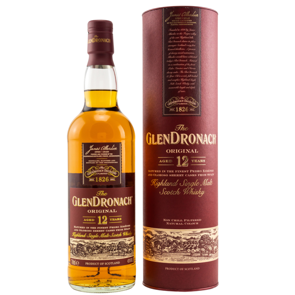 Glendronach 12 Single Malt Scotch Whisky - Booze Company