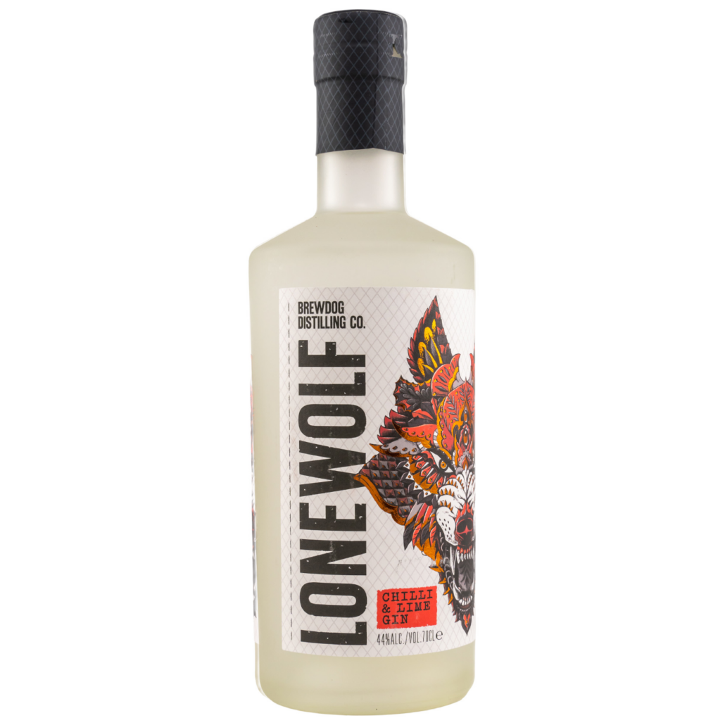 Lonewolf Chilli & Lime Gin Brewdog - Booze Company