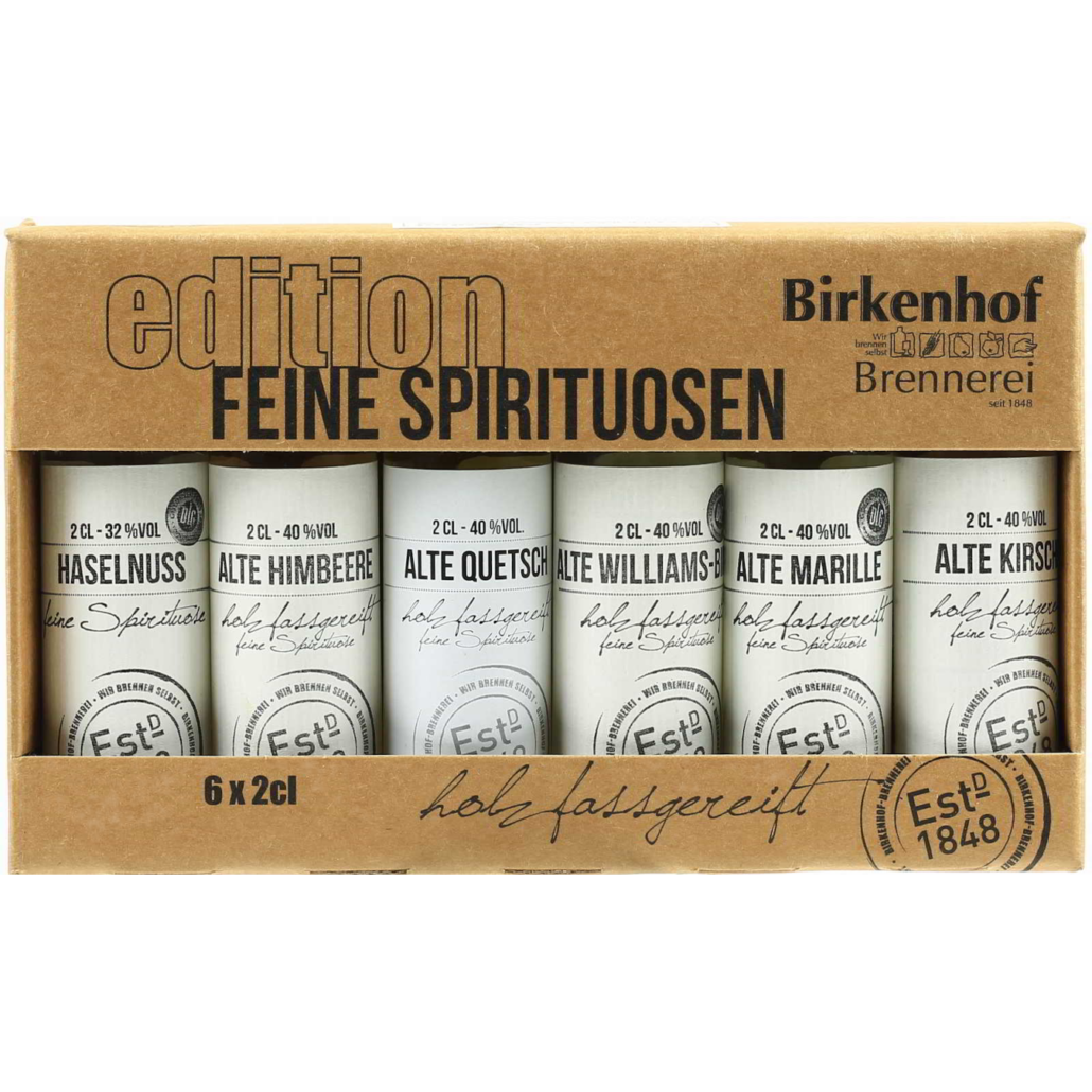 Birkenhof Feine Spirituosen Tasting Set - Booze Company